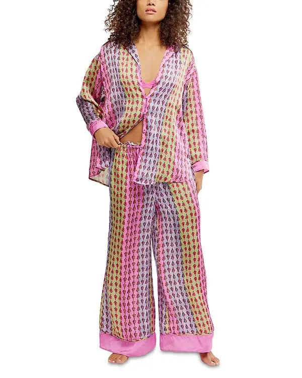 Free People Dreamy Days Pajamas Set - Frenzy Combo