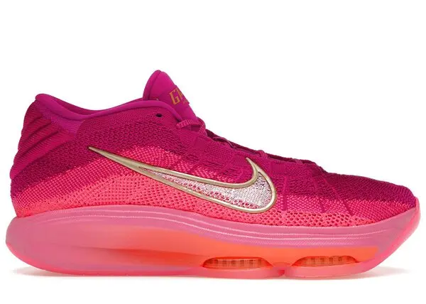 Nike Air Zoom Gt Hustle 3 - Hyper Pink/vivid Grape/total Orange