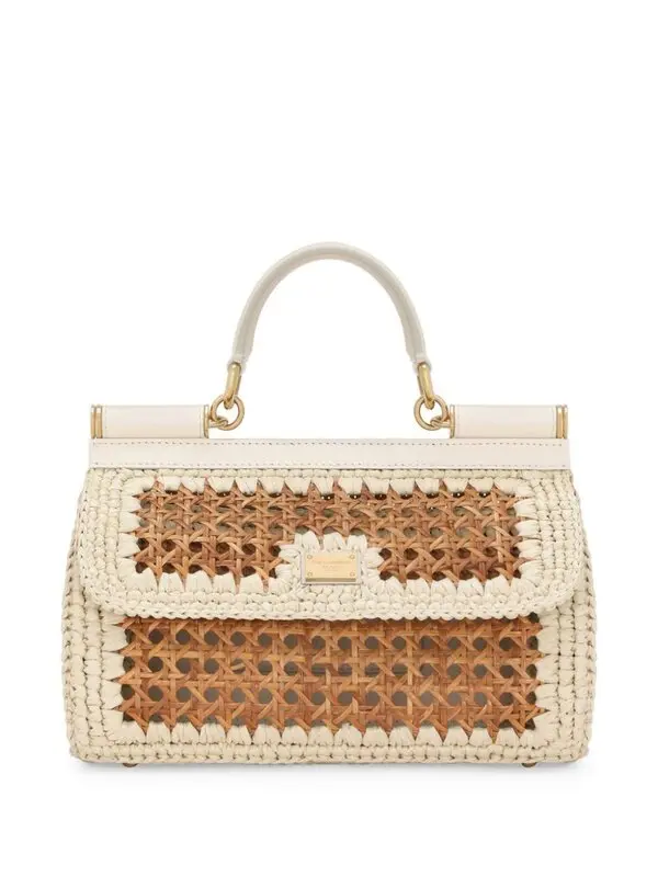 Dolce & Gabbana Elongated Sicily Handbag