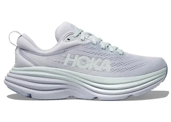 Hoka One One Bondi 8 Ether Illusion Sneakers - Ether/illusion