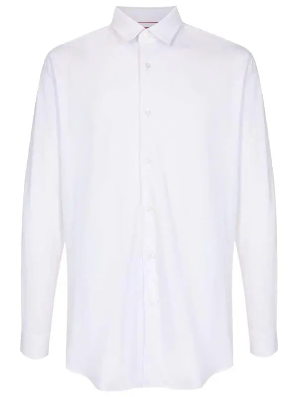 Hugo Boss Long-sleeved Cotton Shirt