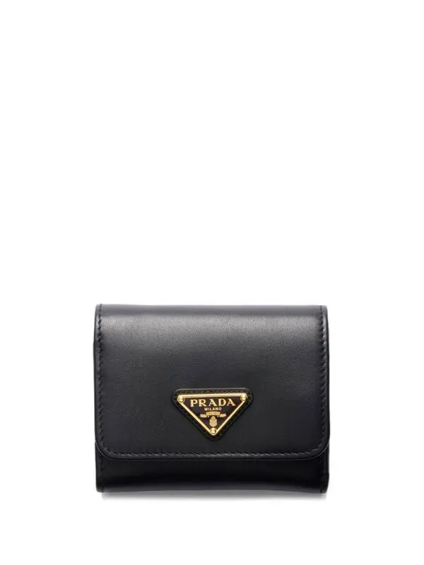 Prada Saffiano Wallet - Black