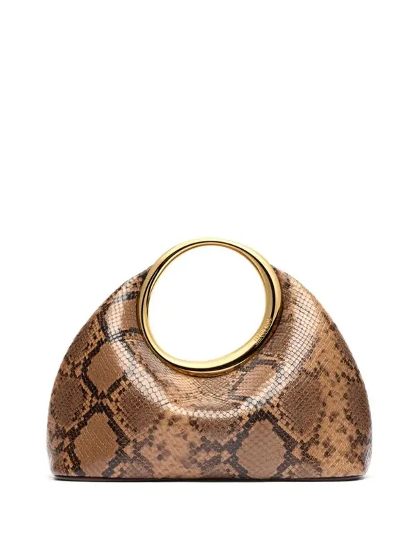 Jacquemus Le Petit Calino Bag - Brown
