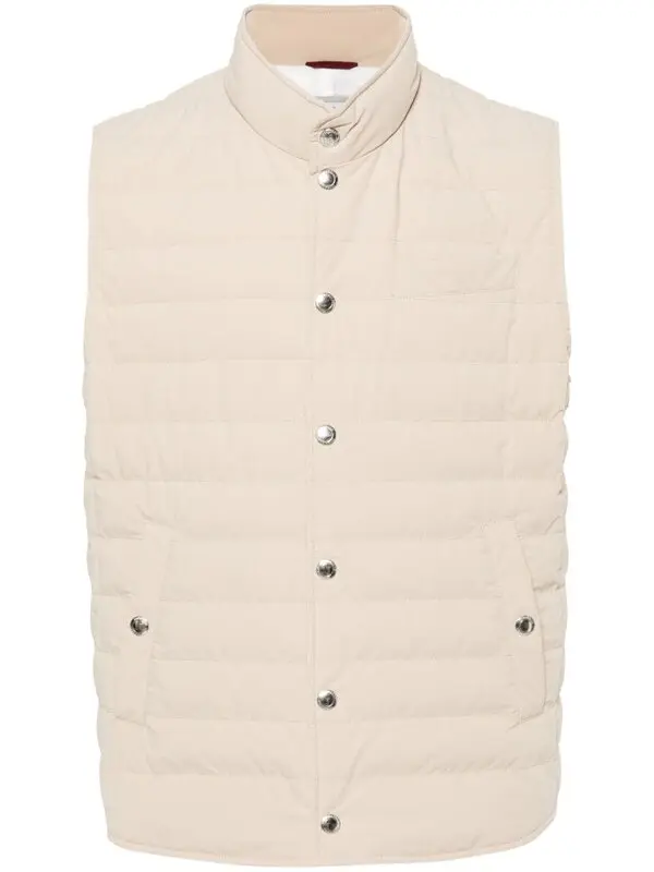 Brunello Cucinelli Quilted Gilet