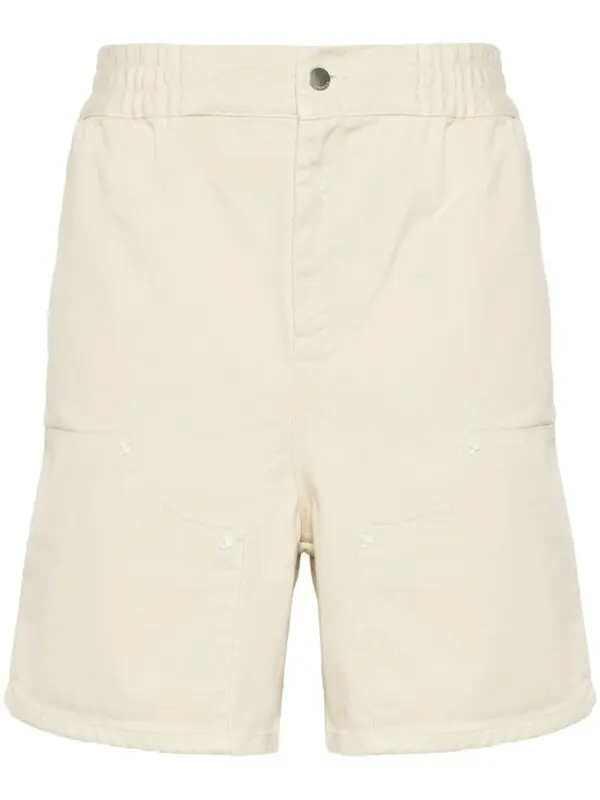 3.PARADIS Stud-embellished Bermuda Shorts - Neutrals
