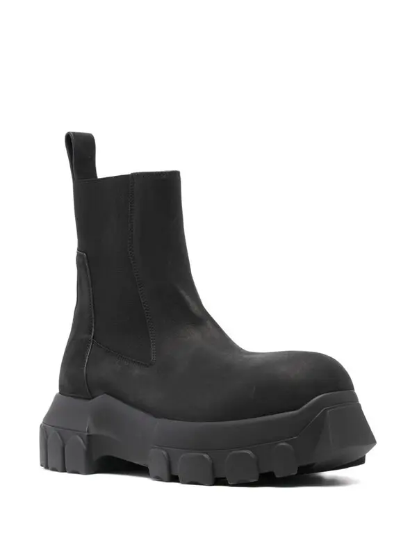 Rick Owens Beatle Bozo Tractor Boots