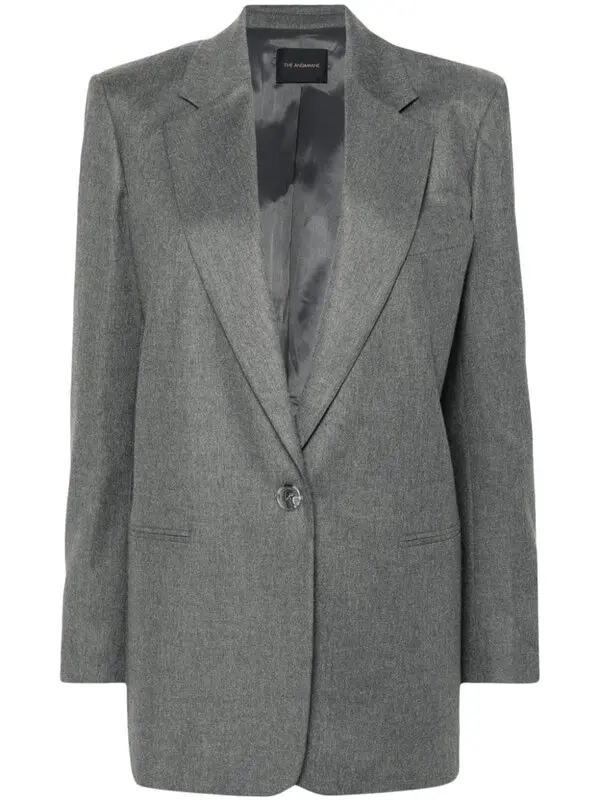 Andamane Single-breasted Blazer