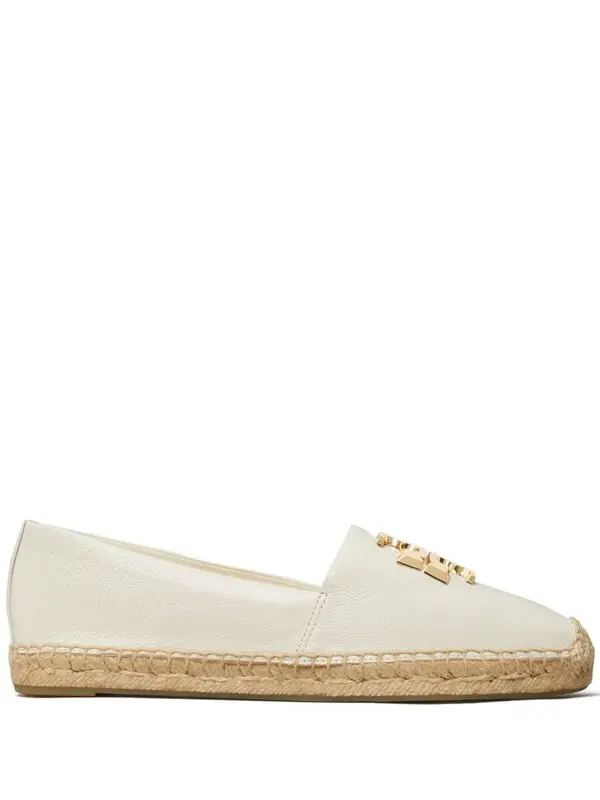 Tory Burch Eleanor Espadrilles - Neutrals