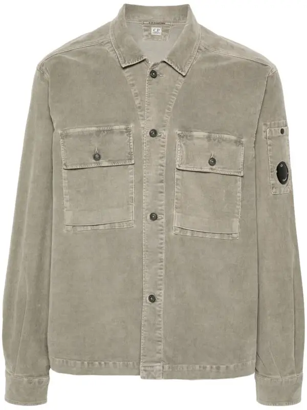 C.P. COMPANY Lens-detail Shirt