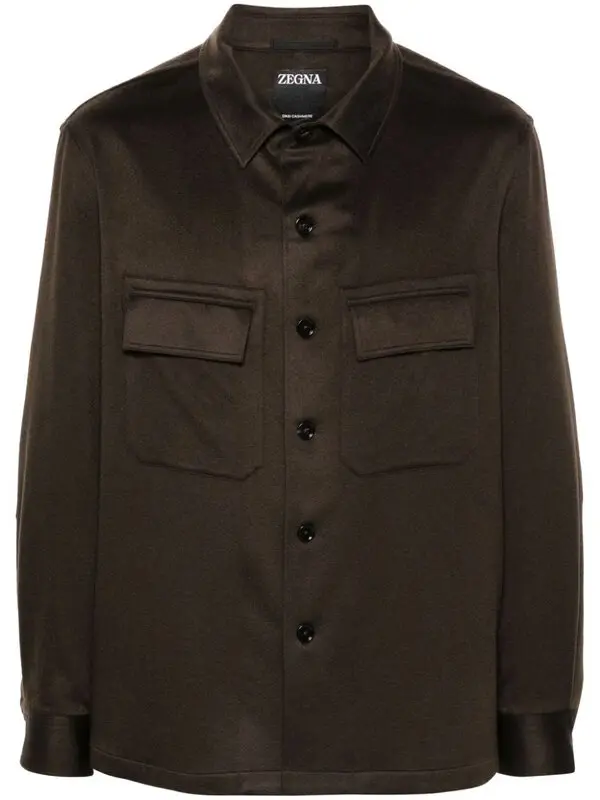 Zegna Cashmere Shirt
