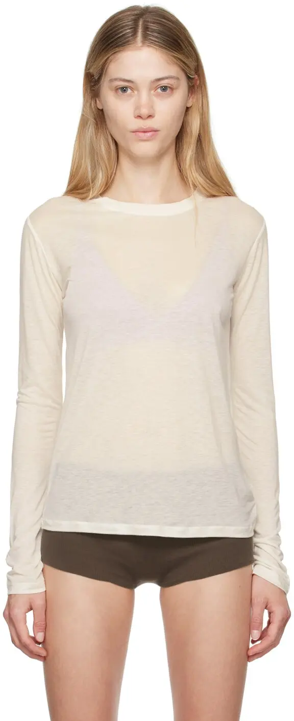 トップス Baserange Tee Shirt - Bamboo Lyocell Tee Shirt in Assortment | Bamboo lyocell | en | Baserange