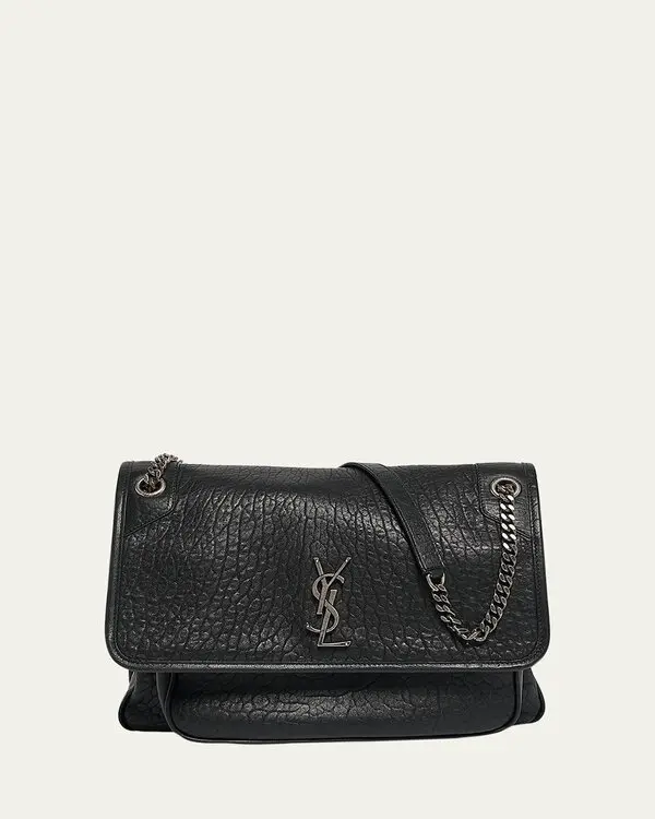 Saint Laurent Niki Large Shoulder Bag - Nero