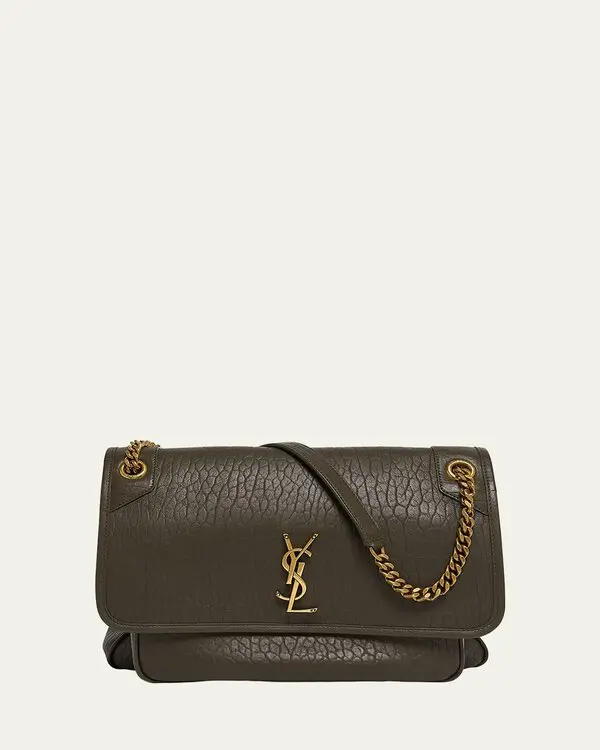 Saint Laurent Niki Large Shoulder Bag - Light Musk