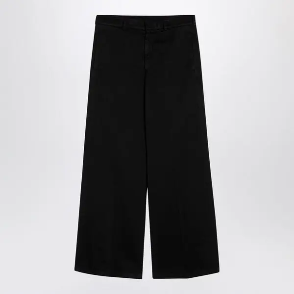 Palm Angels Wide Leg Trousers