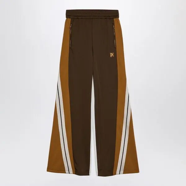 Palm Angels Colour-block Wide Trousers