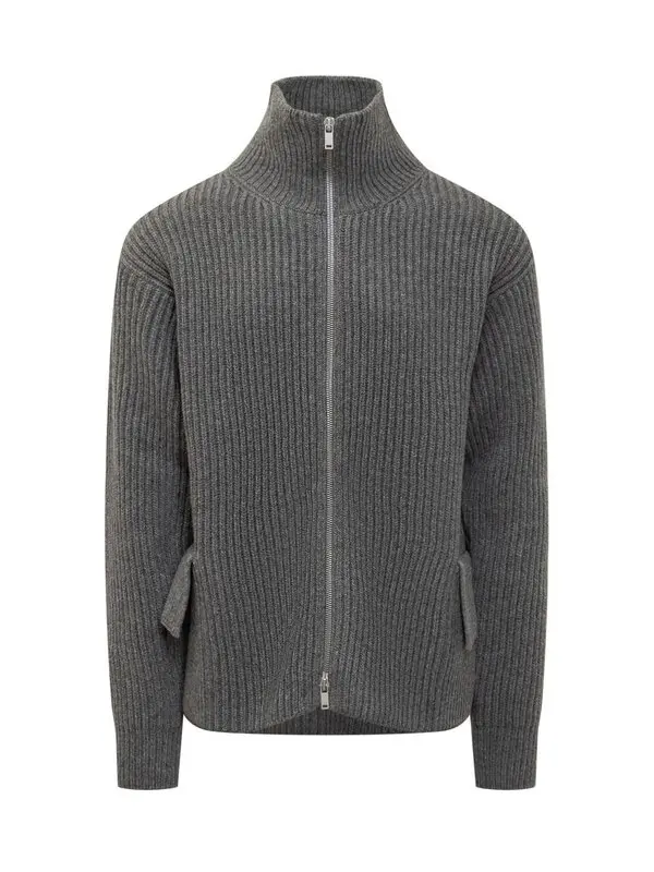 JIL SANDER Cardigan With Zip