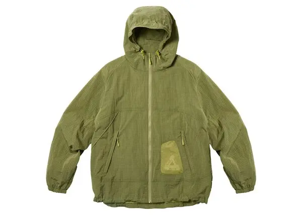 PALACE Yripstop Shell Jacket - Lime