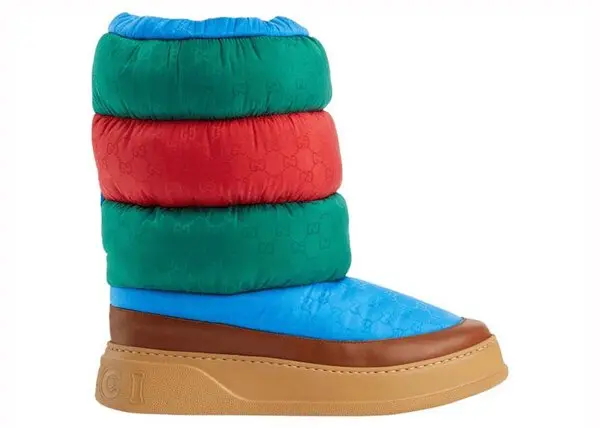 Gucci Padded Snow Boots - Green