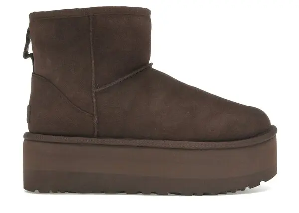 UGG Classic Mini Platform Boots - Burnt Cedar