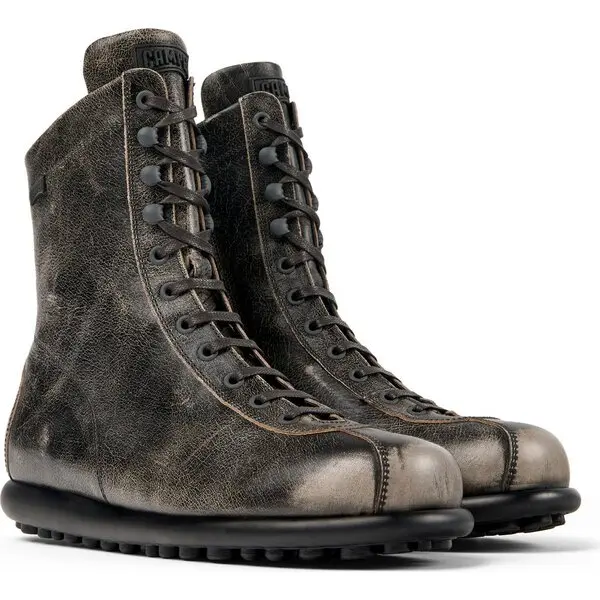 Camper Ariel Boxing Boots - Black