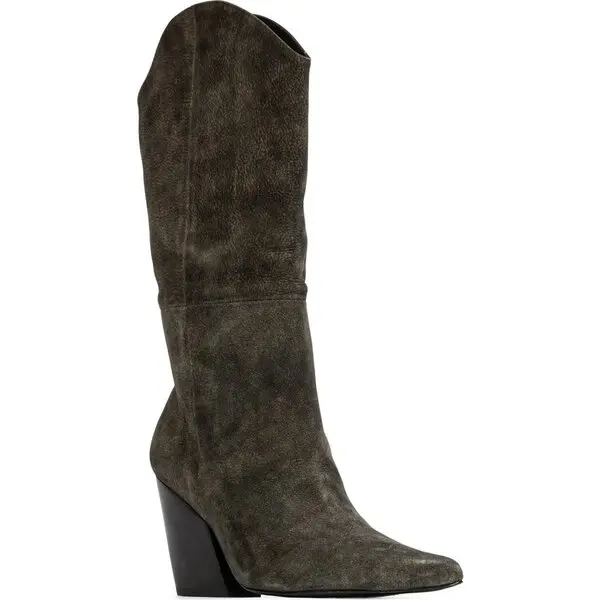 BLACK SUEDE STUDIO Le Noa 100 Knee High Boots