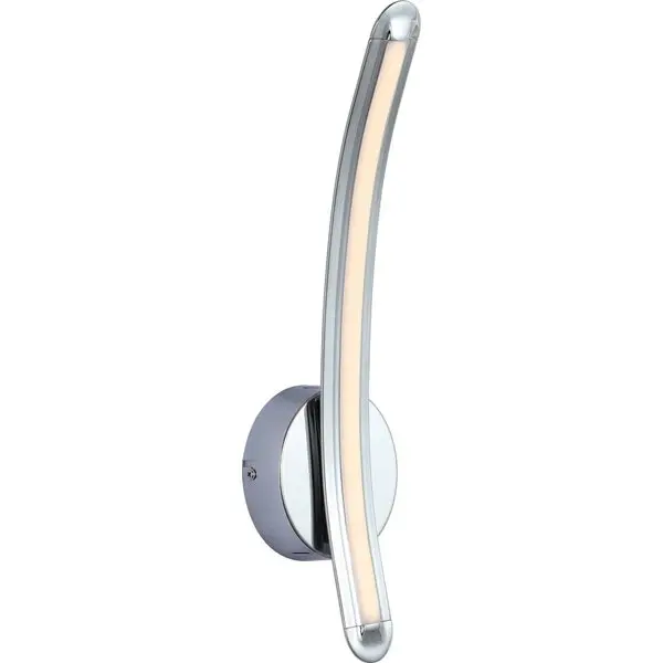 JONATHAN Y Roxanna Dimmable Integrated Led Metal Sconce