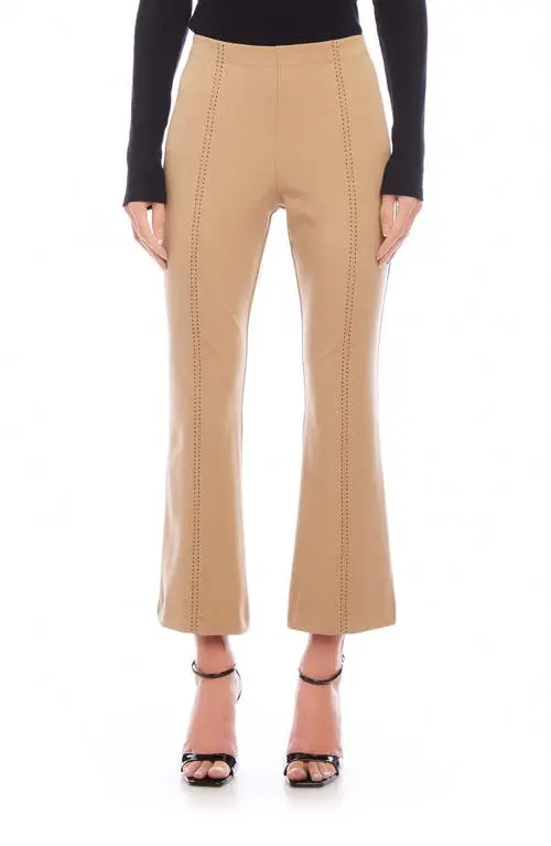 Fifteen Twenty Sigourney Flare Leg Crop Pants