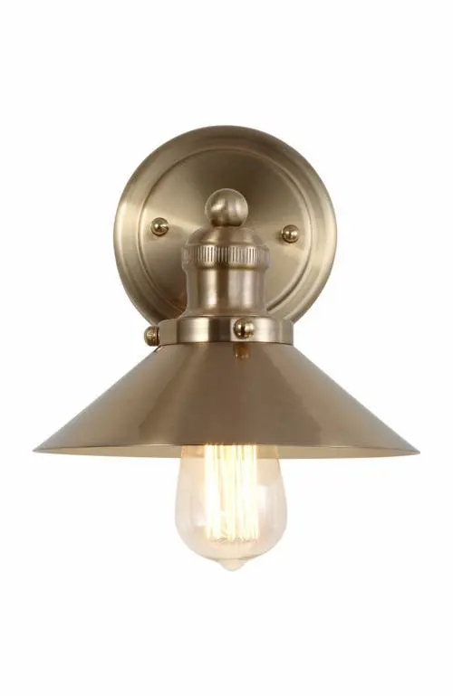JONATHAN Y July Metal Shade Sconce