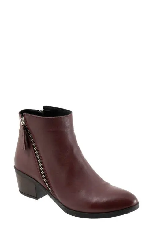BUENO Camila Bootie - Merlot
