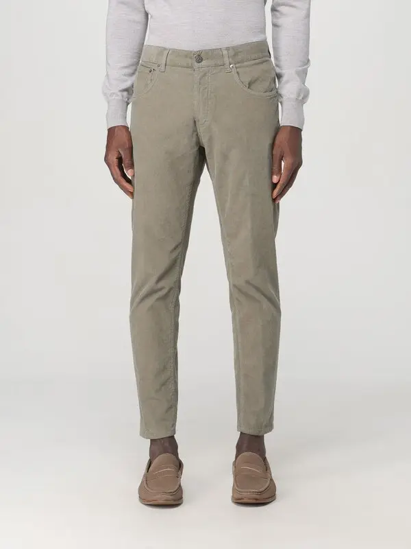 DONDUP Trousers - Green
