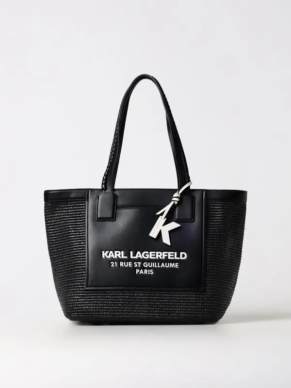 Karl Lagerfeld Tote Bag