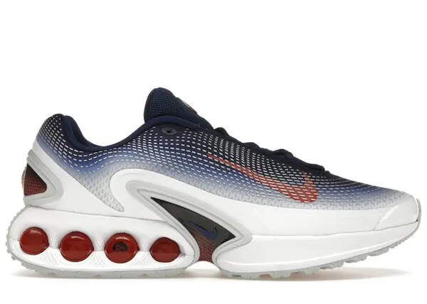 Nike Air Max Dn Se Olympics - White/blue Void/metallic Silver