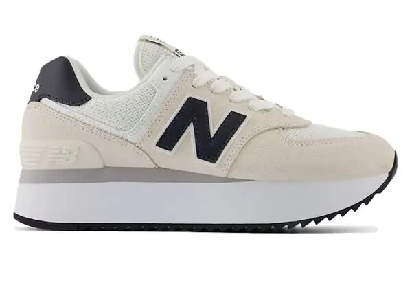 NEW BALANCE 574 Plus Sneakers - Linen/sea Salt/phantom