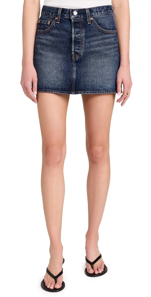 LEVI'S Icon Denim Skirt - Lost Peace Of Mind