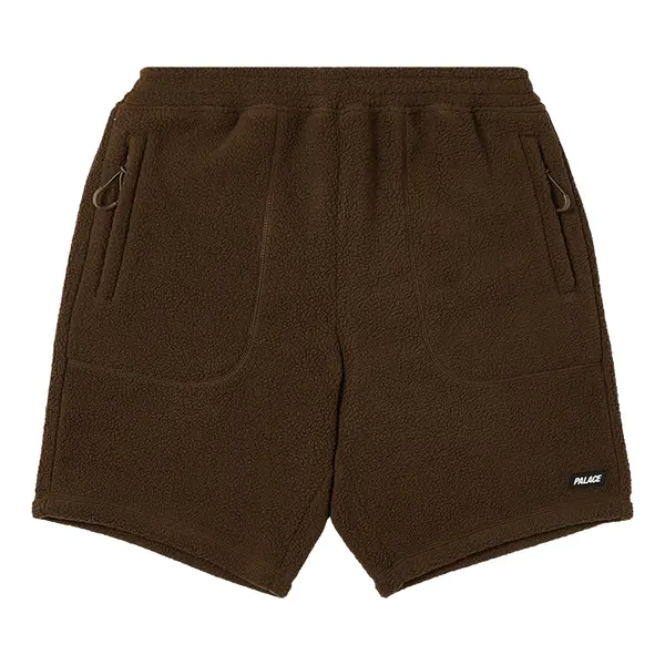 PALACE Peak Fleece Short - Brown