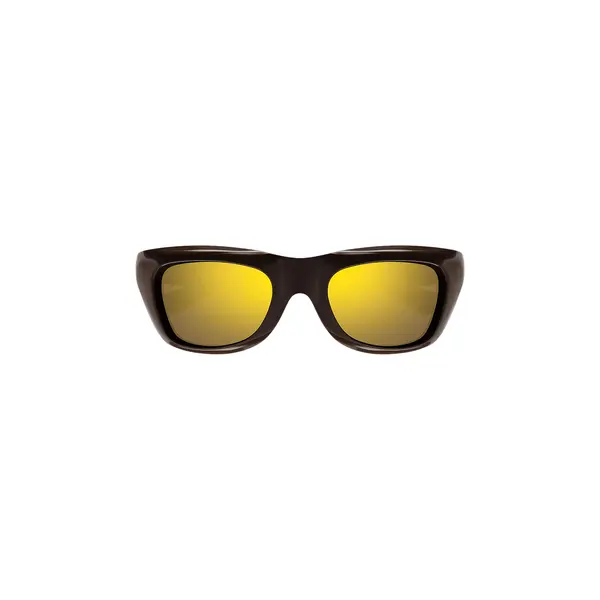 Bottega Veneta Rectangular Frame Sunglasses