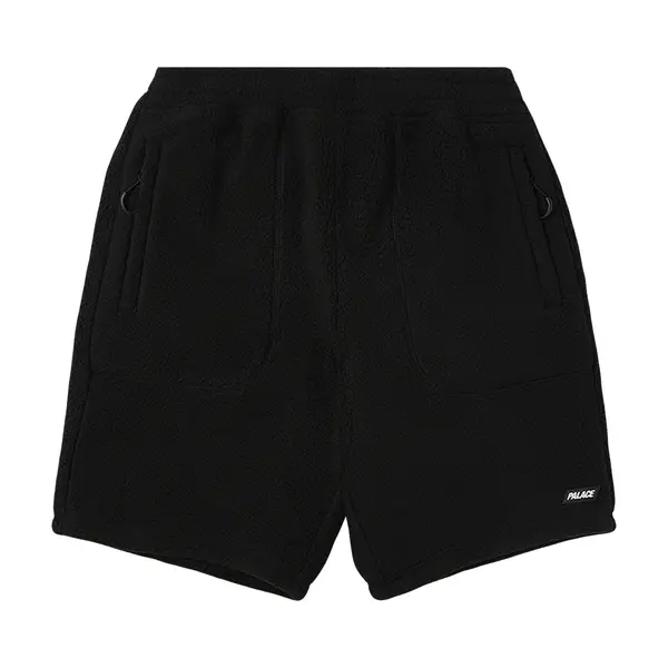 PALACE Fleece Shorts - Black