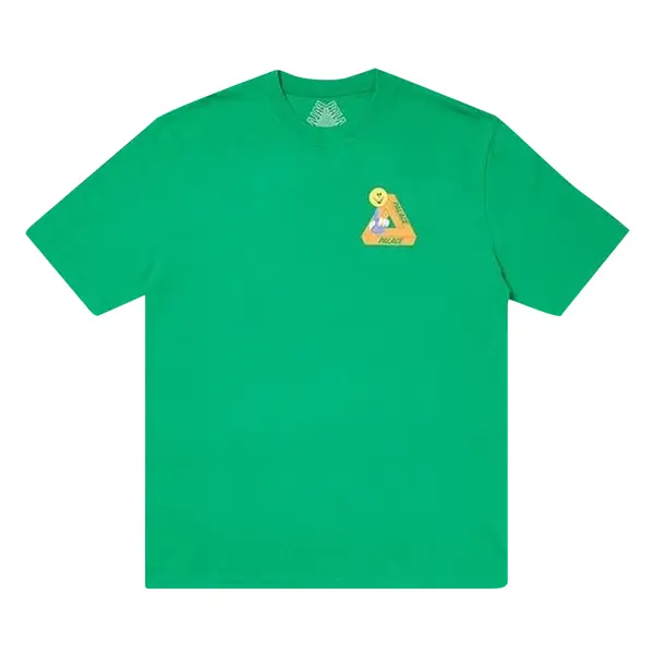 PALACE Tri-smiler T-shirt - Green