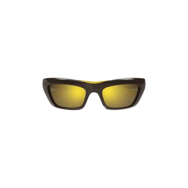 Bottega Veneta Rectangular Full Rim Sunglasses