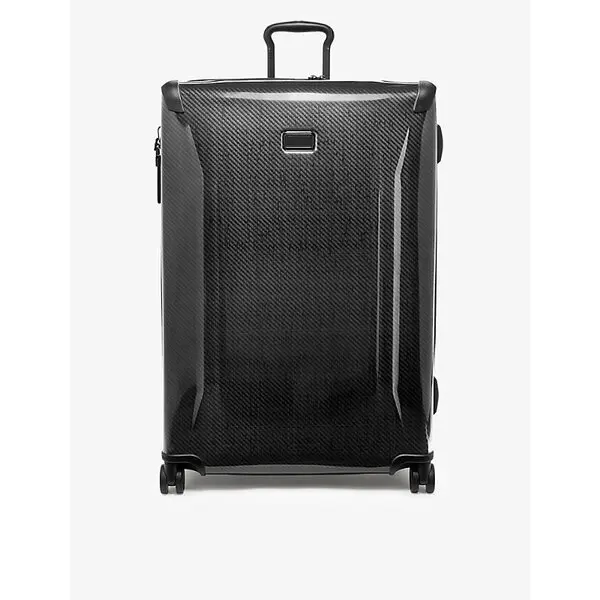 Tumi Extended Trip Expandable Four-wheel Suitcase - Black/graphite
