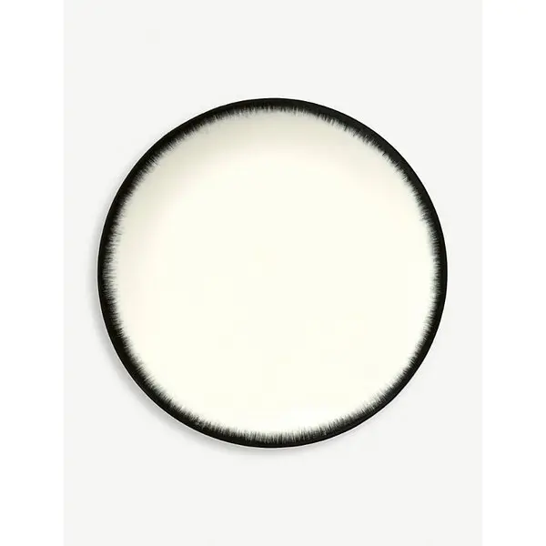 ANN DEMEULEMEESTER X Serax Dé Variation No.3 Porcelain Plate 24cm