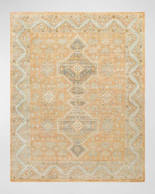 SURYA RUGS Bunyan Hand-knotted Runner