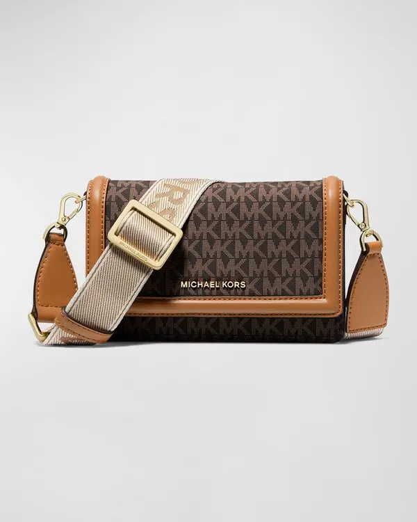 Michael Kors Jet Set Small Phone Crossbody Bag - Brnacorn