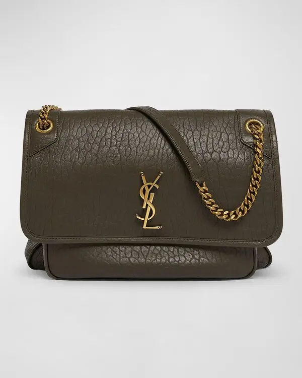 Saint Laurent Niki Large Shoulder Bag - Light Musk