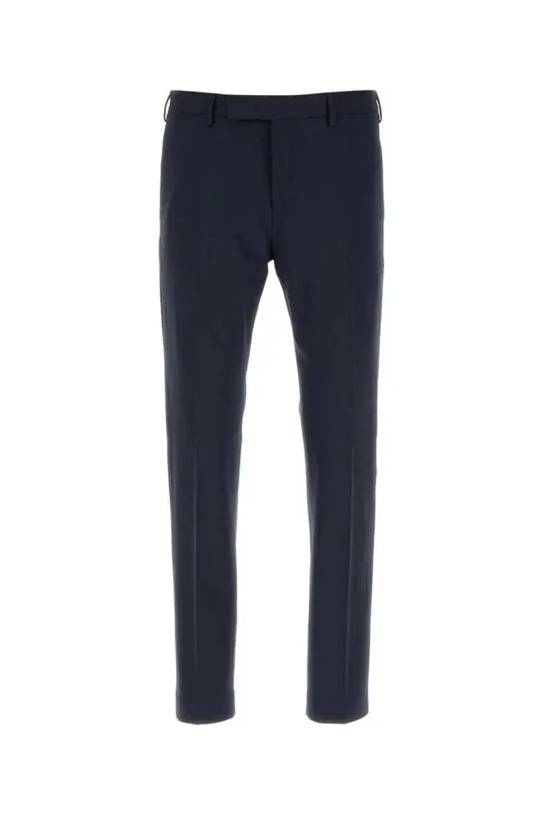 PT TORINO Stretch Wool Pants - Blue