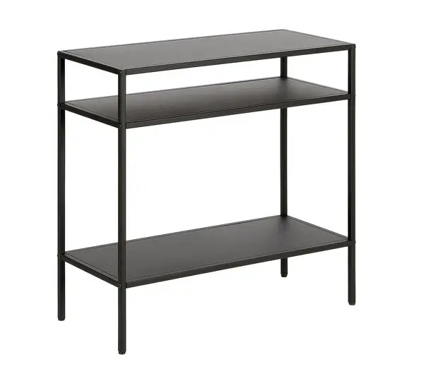 HUDSON&CANAL Hudson & Canal Ricardo 24 Wide Rectangular Side Table