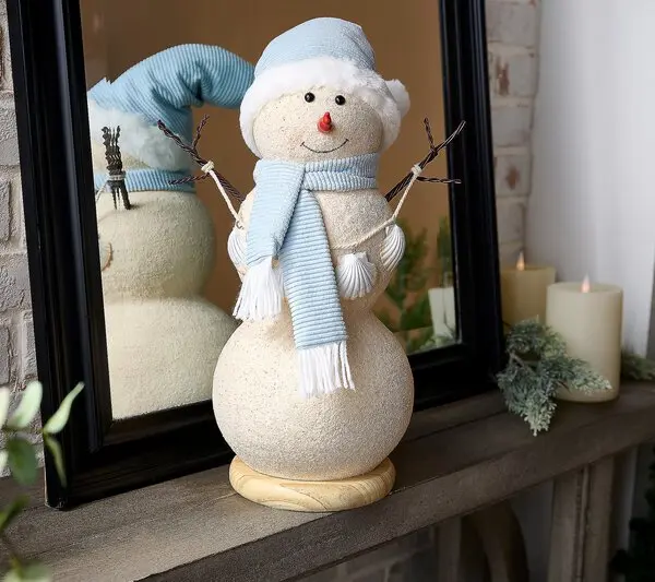 KRINGLE EXPRESS Christmas In July Beach Snowman