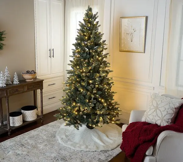 LWYA BY KIM GRAVEL 8.5' Christmas Tree W/color Flip Leds Kim Gravel