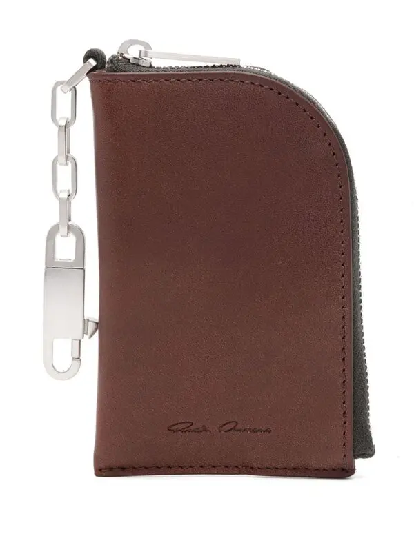 小物 Rick Owens hook wallet 小物 Rick Owens hook wallet Rick Owens: Men's Leather Hook Wallet