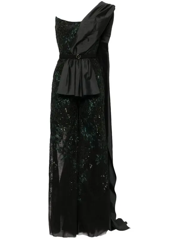 SAIID KOBEISY Bead-embellished Jumpsuit